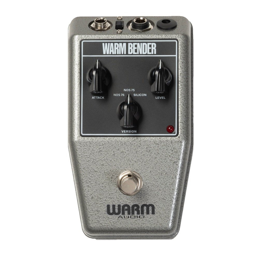 Warm Audio | Warm Bender | Analog Fuzz Pedal w/ NOS Transistors - Gsus4