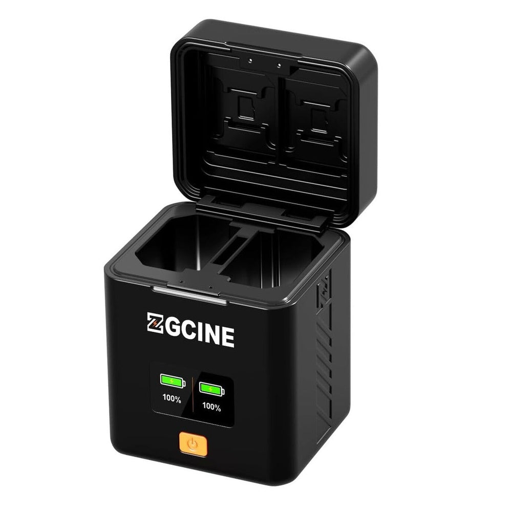 ZGCINE | PS-FZ100 | Dual Charging Case | For Sony NP-FZ100 Battery | U ...