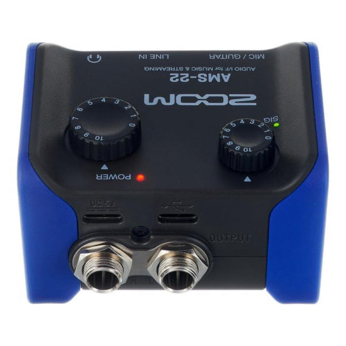 Zoom Ams 22 Zoom AMS-22 - Audio Interface For Music & Streaming - Sklep ...