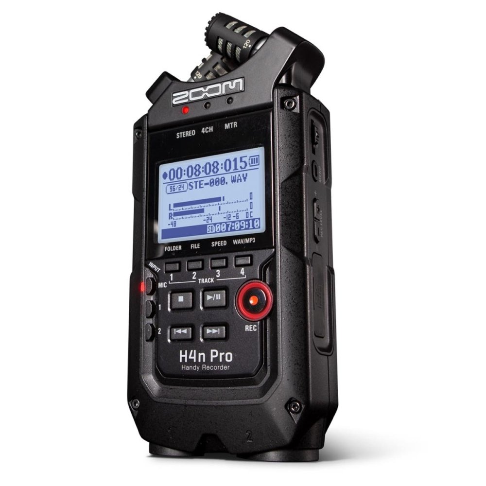 Zoom H4n PRO Multi-Track Portable Audio Recorder - Gsus4