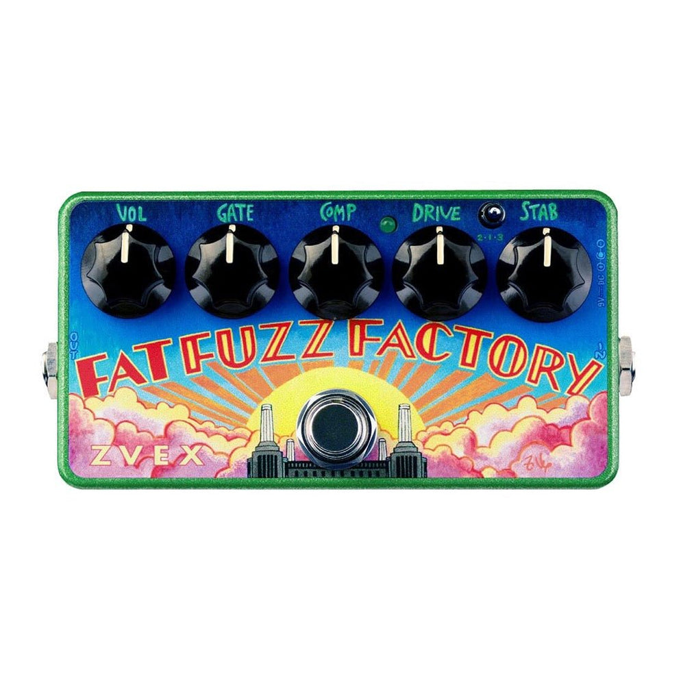 ZVEX | Fat Fuzz Factory | Original Iconic Fuzz w/ Toggle Switch ...