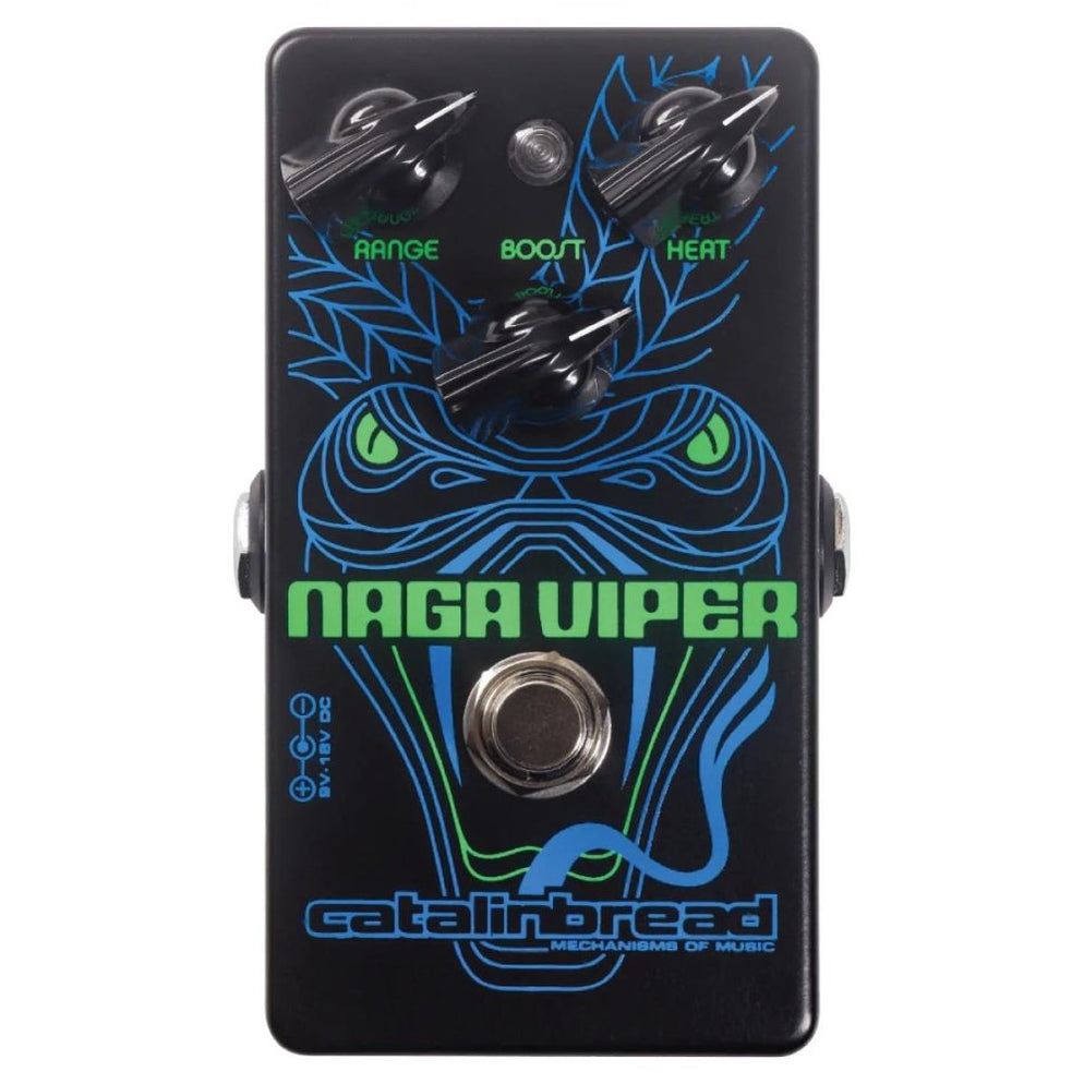 Catalinbread | Naga Viper MK1 | Treble Booster Pedal - Gsus4