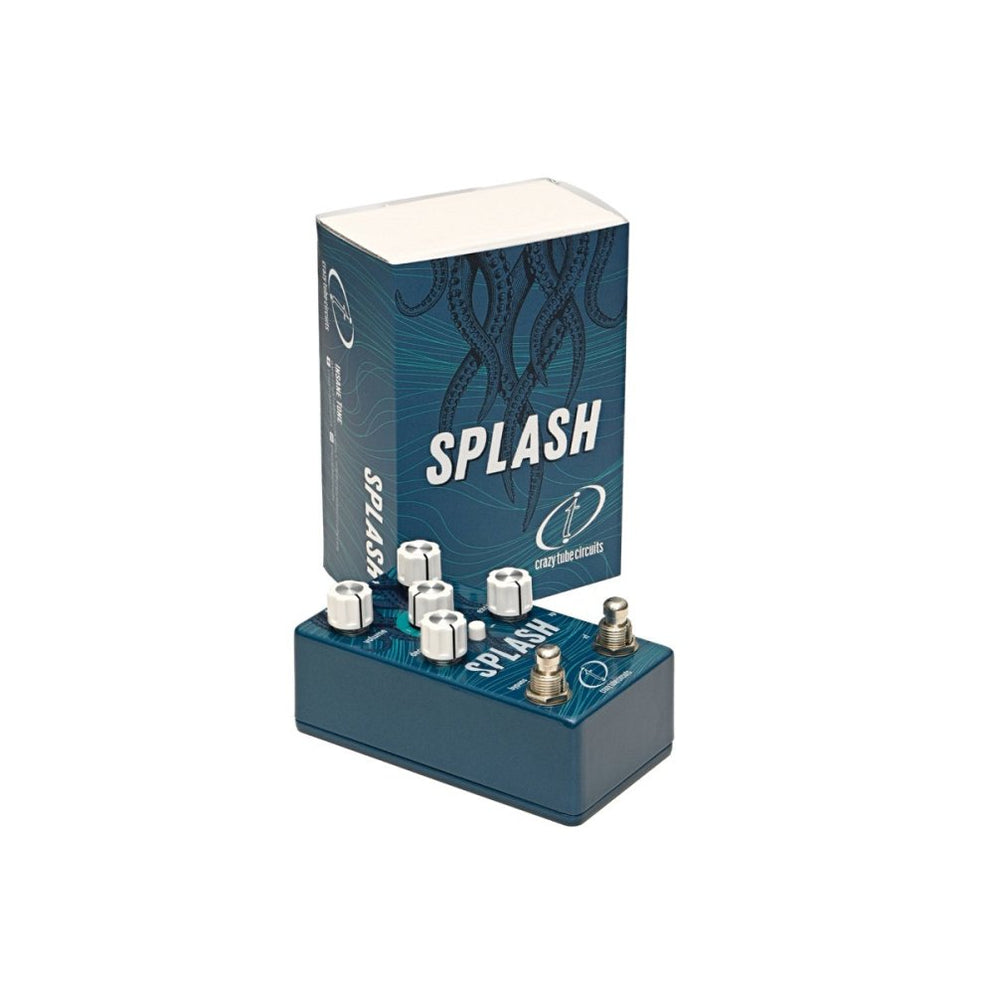 Crazy Tube Circuits | SPLASH MK4 | 8-Mode Ambient Reverb - Gsus4