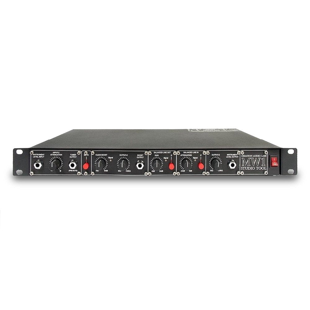 Creation Audio Labs | MW1 Studio Tool | Line-Level Preamp DI w/ ReAmp ...