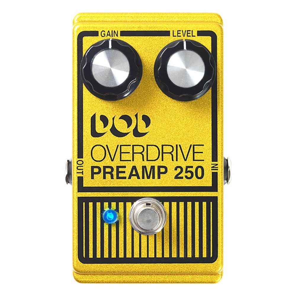 Digitech | DOD-250 | Overdrive Preamp 250 | Distortion & Boost Pedal ...