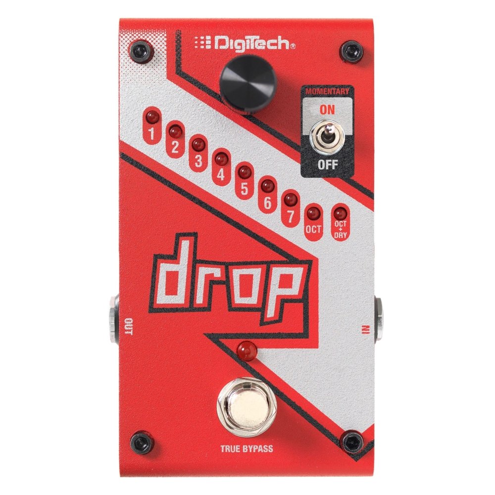 DigiTech | Drop | Polyphonic Drop Tune Pedal - Gsus4