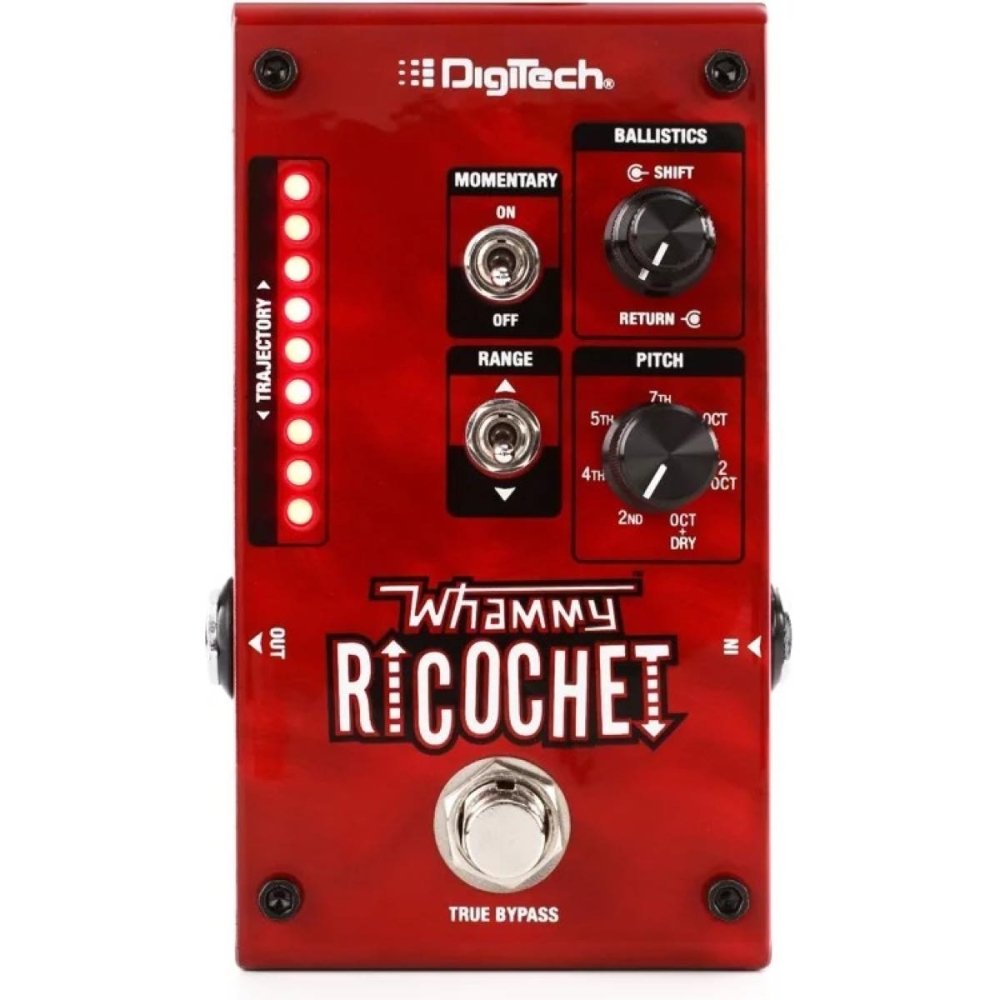 DigiTech Whammy Ricochet Pitch Shift Pedal - Gsus4