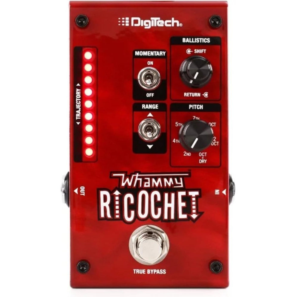 DigiTech Whammy Ricochet Pitch Shift Pedal - Gsus4