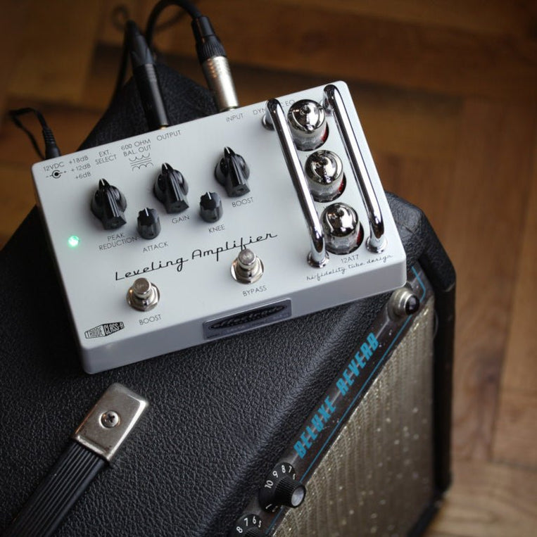 Effectrode | Leveling Amplifier | LA-1A | Studio Grade Vacuum Tube ...