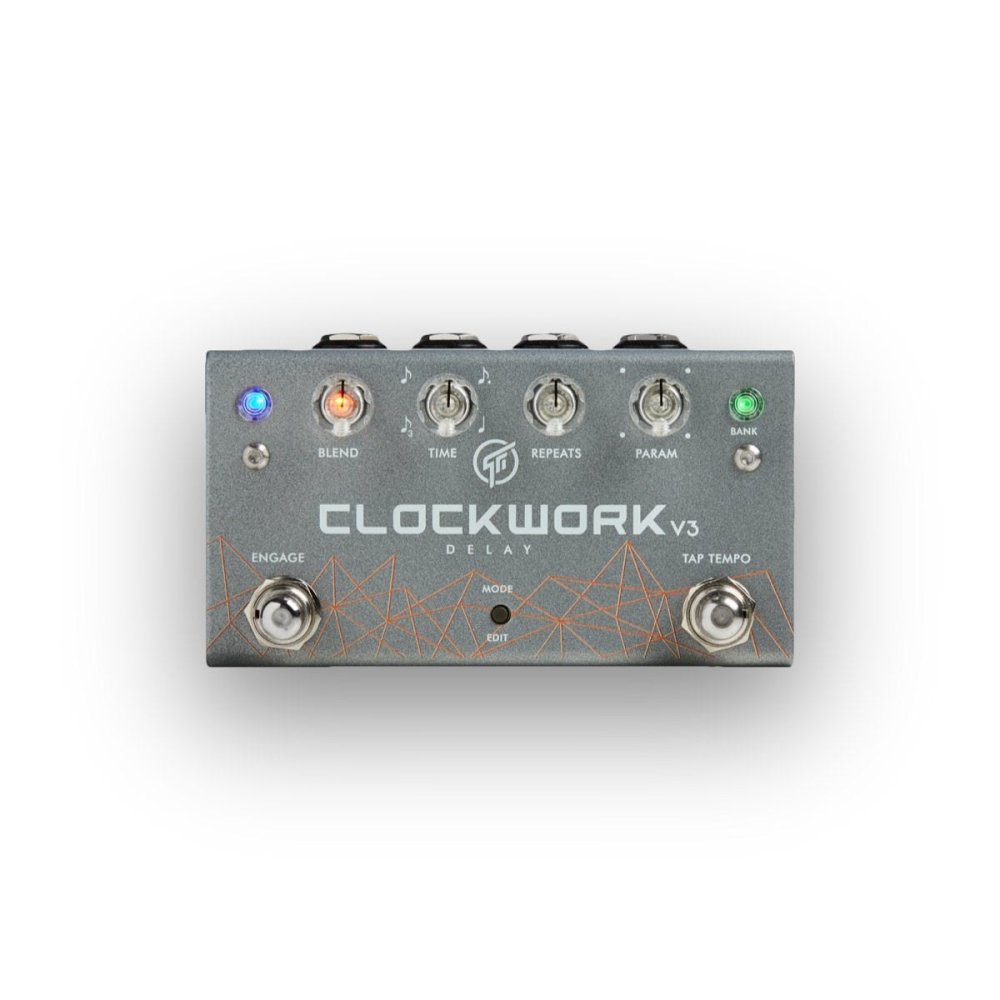 GFI System | Clockwork V3 Delay | Pristine Studio-Grade Delay - Gsus4