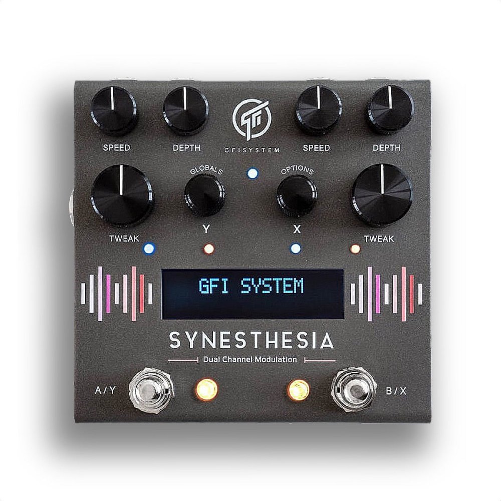 GFI System | SYNESTHESIA | MULTI Modulation Engines - Gsus4