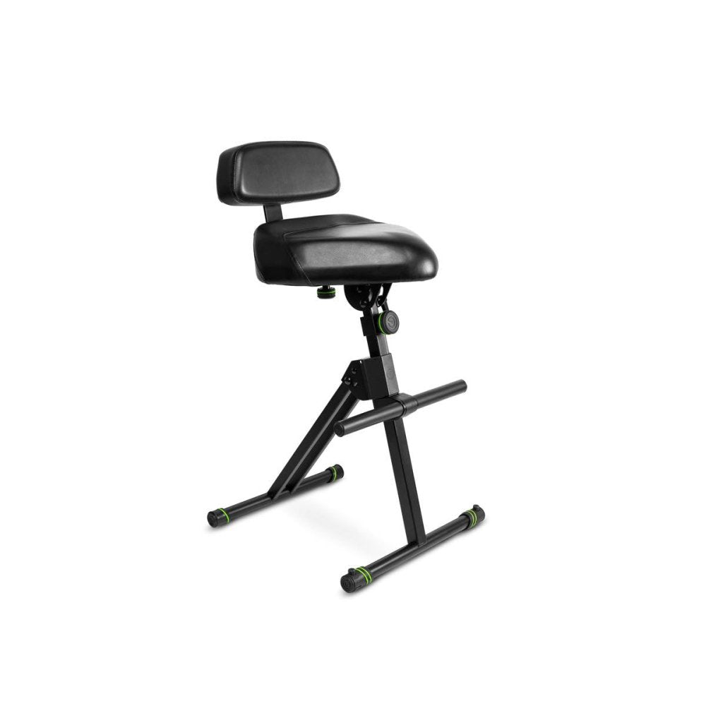 Gravity | FMSEAT1BR | Height Adjustable Stool | W/ Foot & Backrest - Gsus4