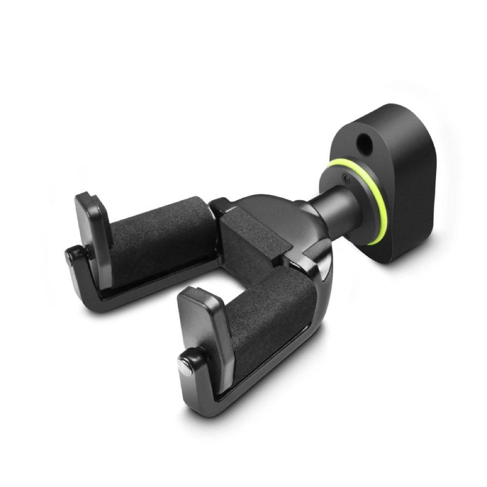Gravity | GS01WMB | Wall Mount Guitar Hanger | W/ Lock Neck Hug - Gsus4