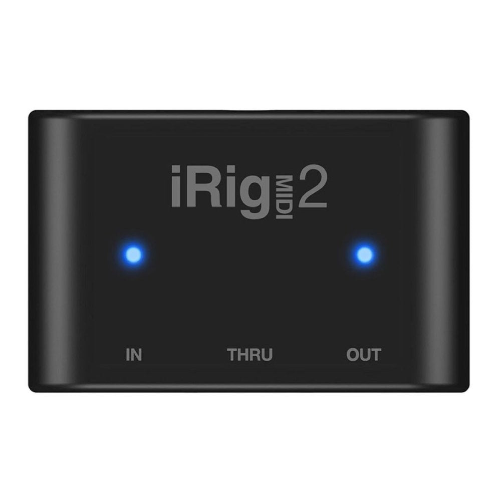 IK Multimedia | iRig MIDI 2 | MIDI Interface for USB & iOS - Gsus4