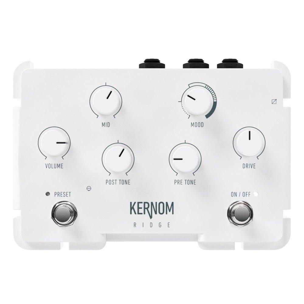 Kernom | RIDGE | Augmented Analog Overdrive Pedal | The Ultimate Overdrive Modeller - Gsus4