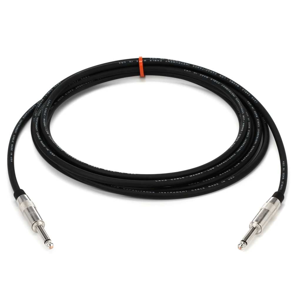 Lava Cable | Magma | Instrument Lead | 15FT | Straight To Straight - Gsus4