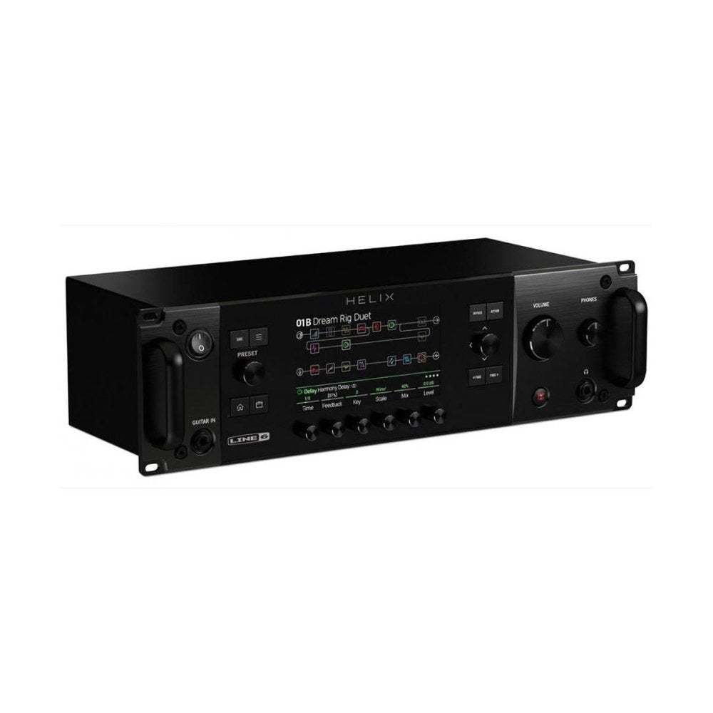 Line 6 | HELIX Rack | Rackmount Multi Effects & Amp Modelling Processor ...
