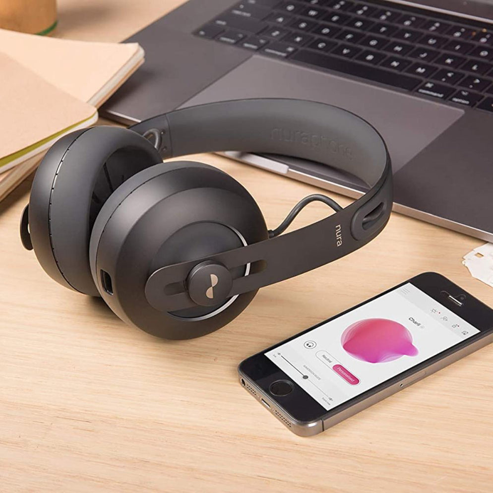 Nura | Nuraphone G2 | Wireless Bluetooth Over Ear Headphones | w/ ANC ...