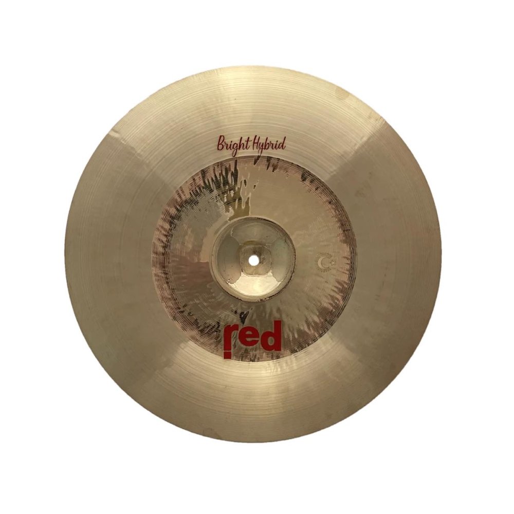 Red Cymbals | Bright Hybrid Series | China Cymbal - Gsus4