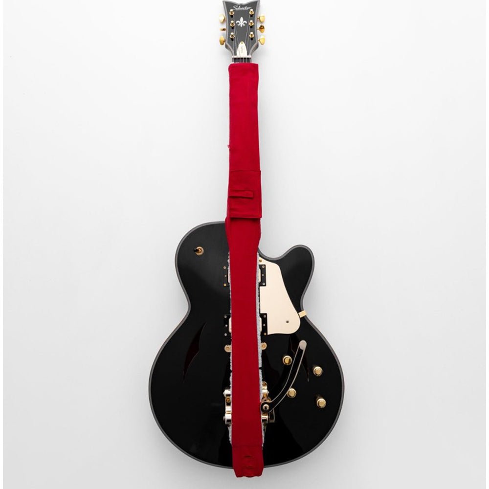 String Sling | Multi-function Guitar Strap & Microfiber Cloth | w ...