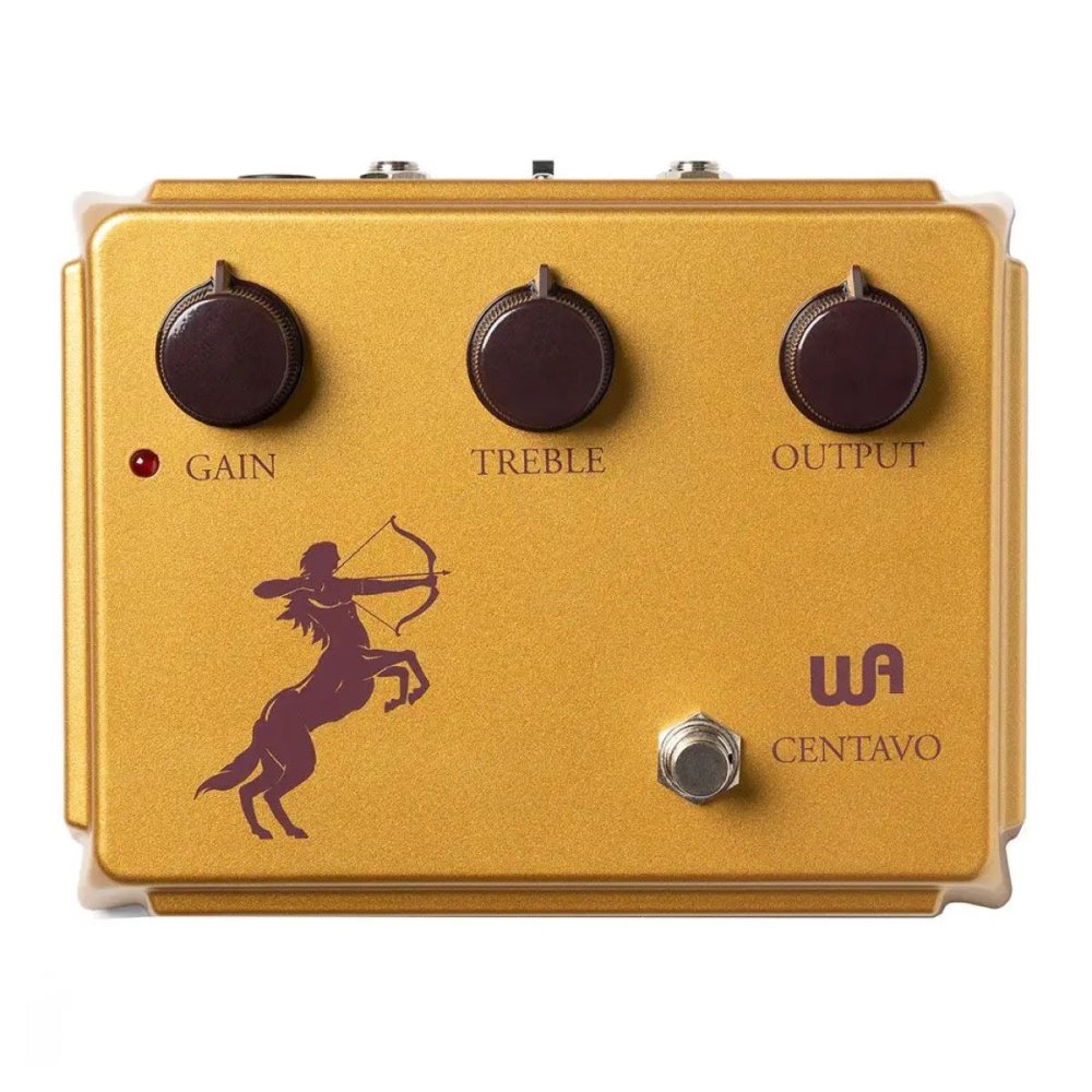 Warm Audio | CENTAVO | Accurate Recreation of KLON Pedal w/ MOD Switch ...